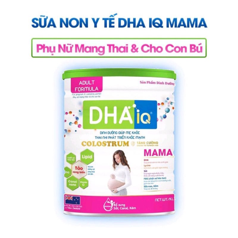 Sữa bột DHA IQ mama 400g | Shopee Việt Nam