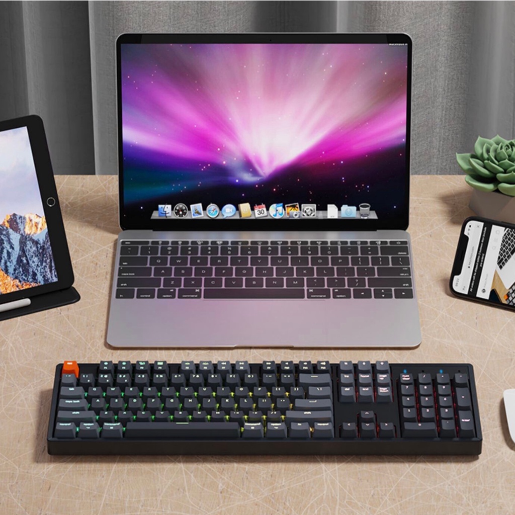 Mua Keychron K10 - Bàn phím cơ Keychron K10 bản nhôm LED RGB, HOTSWAP ...