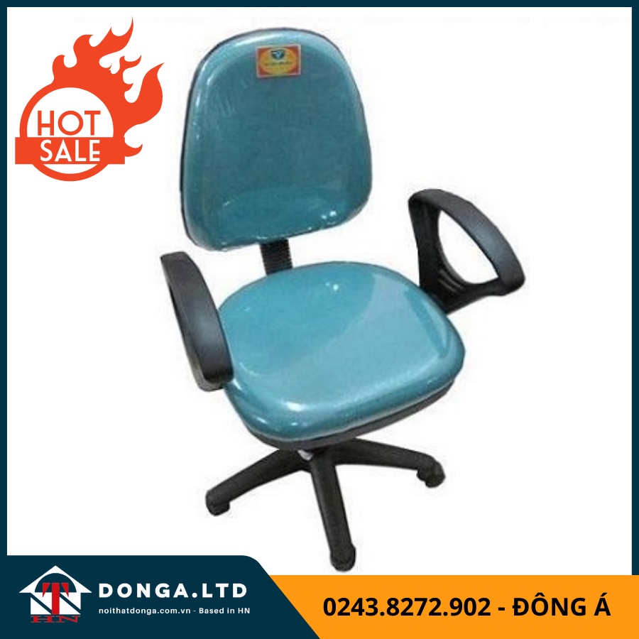 Mua Ghế xoay Hòa Phát SG550 - Ghế văn phòng đệm nỉ, chân xoay, có thể ...