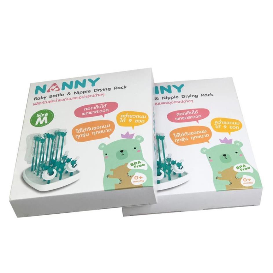 Mua Khay úp bình sữa Nanny N232C cho bé cỡ trung nội địa Thái Lan – đổi ...