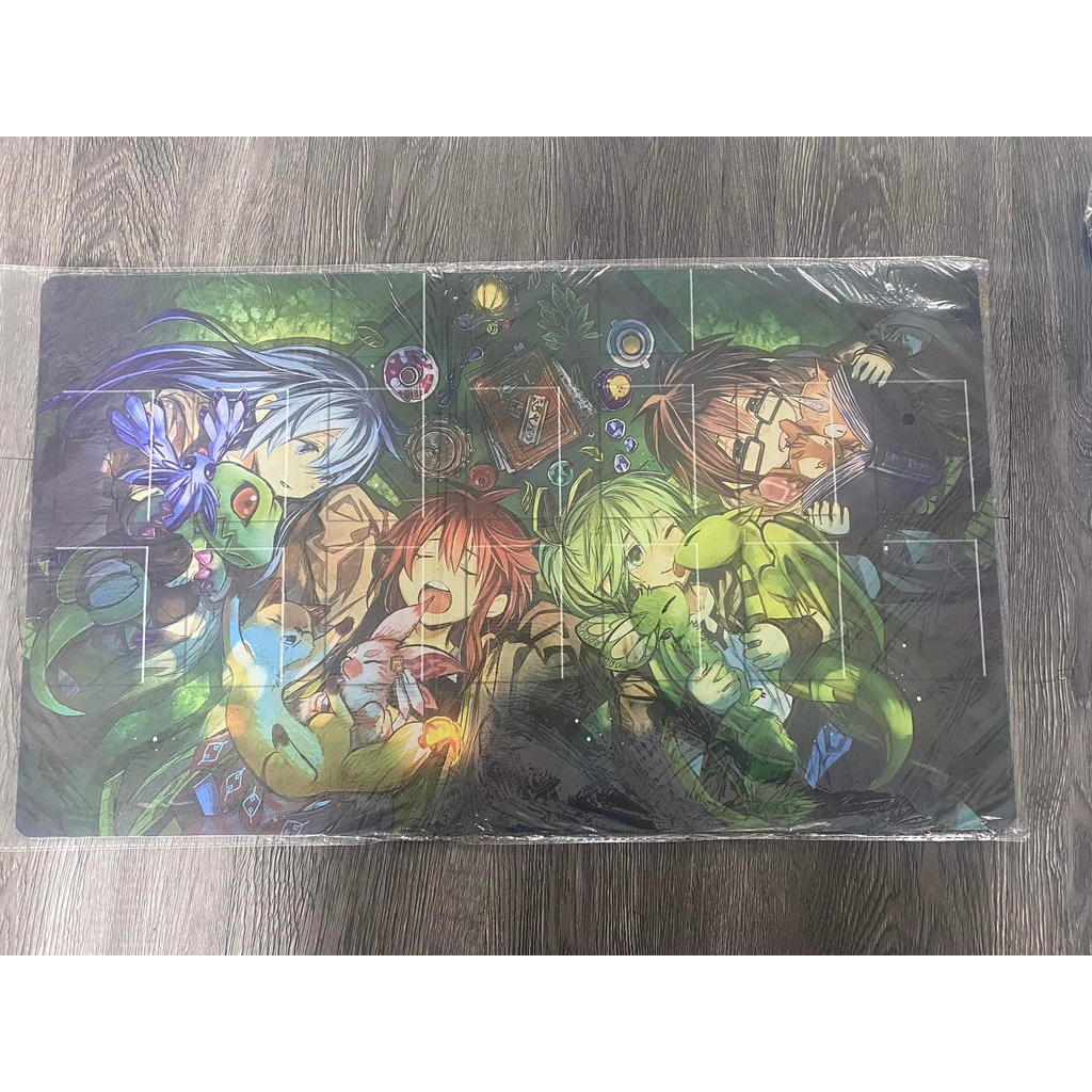Mua Bàn Đấu Bài Playmat Có Ô Charmer dùng để chơi card game giá rẻ nhất ...