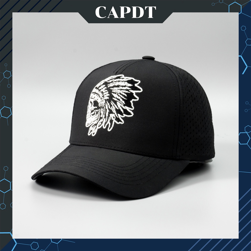 Mua Mũ lưỡi trai chính hãng CAPDT, nón nam nữ unisex trucker thêu logo ...