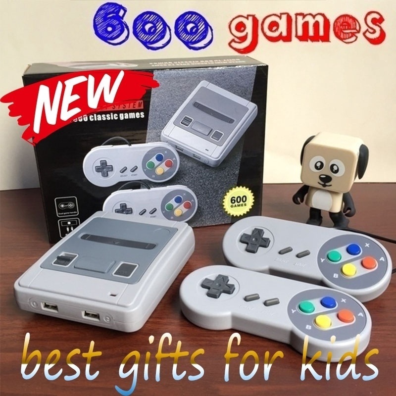 Máy Chơi Game Retro Mini Tích Hợp 600 Trò Chơi | Shopee Việt Nam