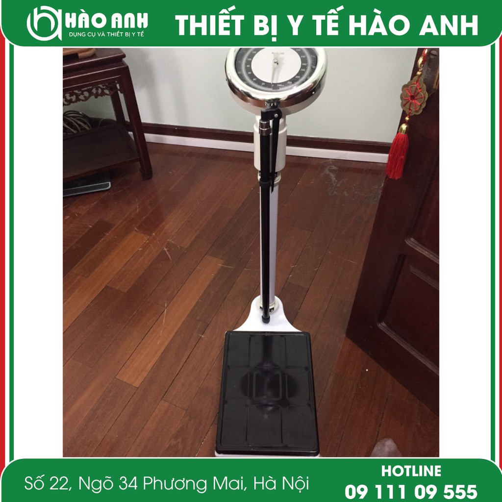 [Giảm Giá] Cân Trọng Lượng Có Thước Đo Chiều Cao Rgz-160 - Nhập Khẩu ...