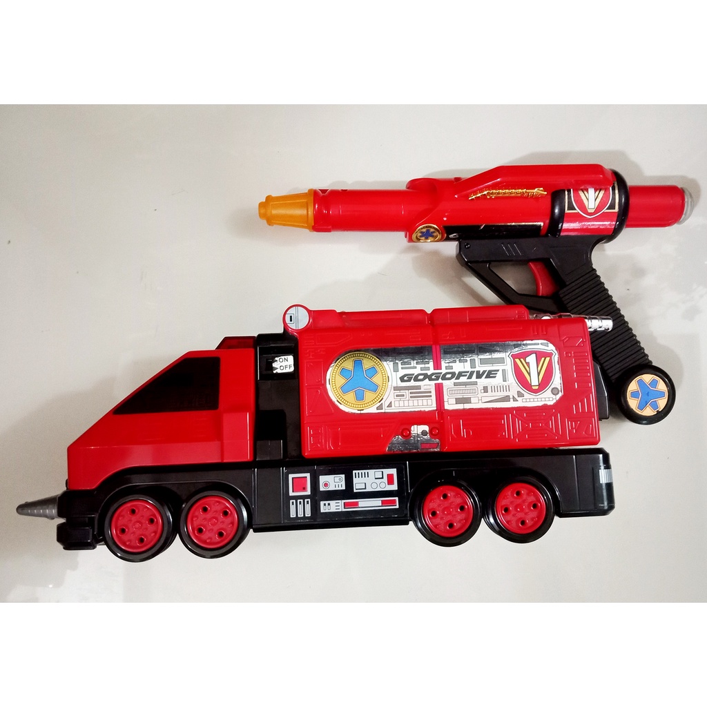 Mô hình đồ chơi Victory robo - Kyukyu Sentai GoGo Five | Shopee Việt Nam