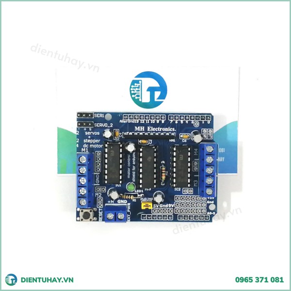 Mua Arduino Motor Shield L293D Module Điều Khiển Động Cơ online trên ...