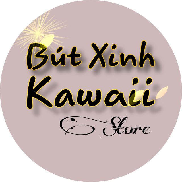 Bút Xinh Kawaii_VPP cute BUKAO, Cửa hàng trực tuyến | Shopee Việt Nam