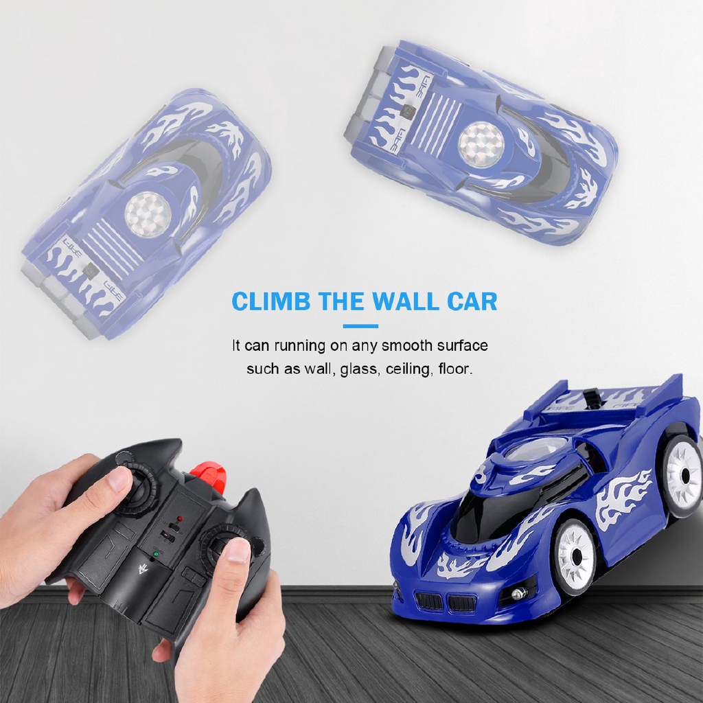 Zero Gravity Magic Wall Floor Climber Remote Control Kid Toy Wall ...