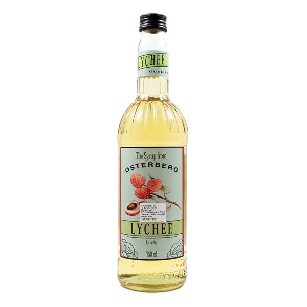 Syrup Osterberg Vải (Lychee Syrup) 750 ml - SOS024 | Shopee Việt Nam