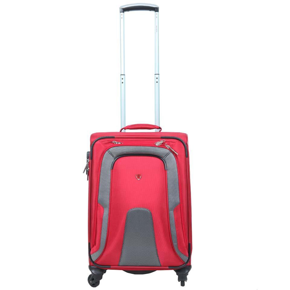 Vali siêu nhẹ 5 Tấc Sakos TITAN NY FG02-Đỏ | Shopee Việt Nam