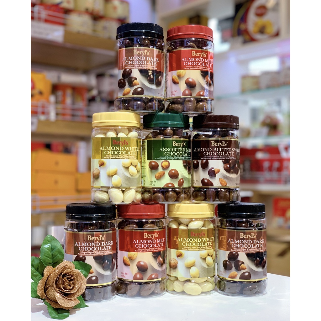 Socola Beryl's Malaysia 450g | Shopee Việt Nam