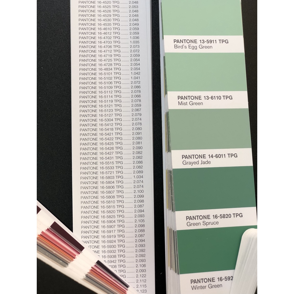 Mua (CHÍNH HÃNG) Bảng màu Pantone TPG Color Guide FHIP110A - 2 thanh ...