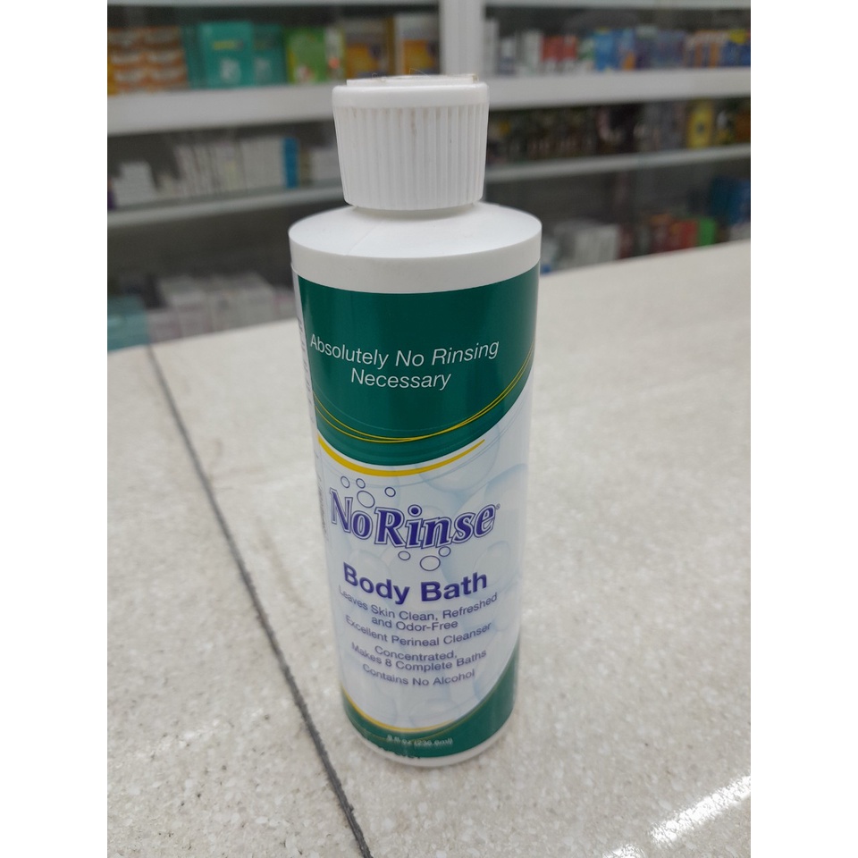 Mua Sữa tắm khô NoRinse Body Bath (Chai 236,6ml & 473,1ml) giá rẻ nhất ...