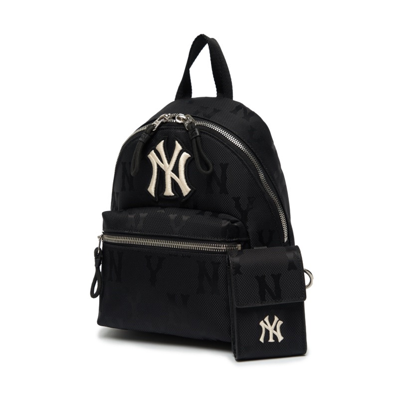[Chính hãng] Balo Mini MLB Monogram Nylon Jacquard | Shopee Việt Nam