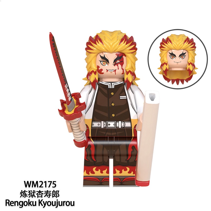 Mua Mô Hình Đồ Chơi Lego Nhân Vật Demon Slayer Tanjiro Mizuko Infinite ...