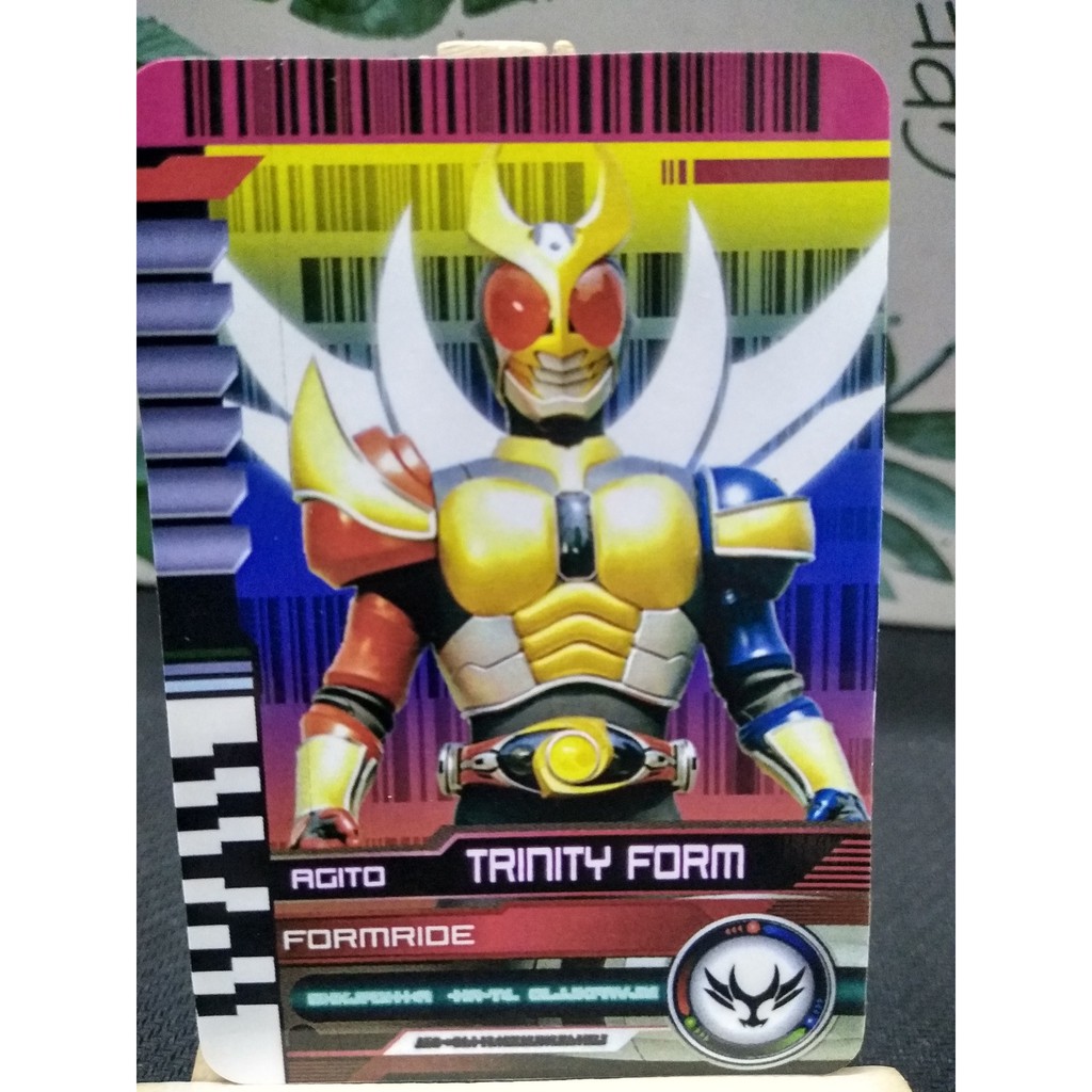 Mua Thẻ bài sưu tầm card in kamen rider Decade đọc được 2 mặt trong ...