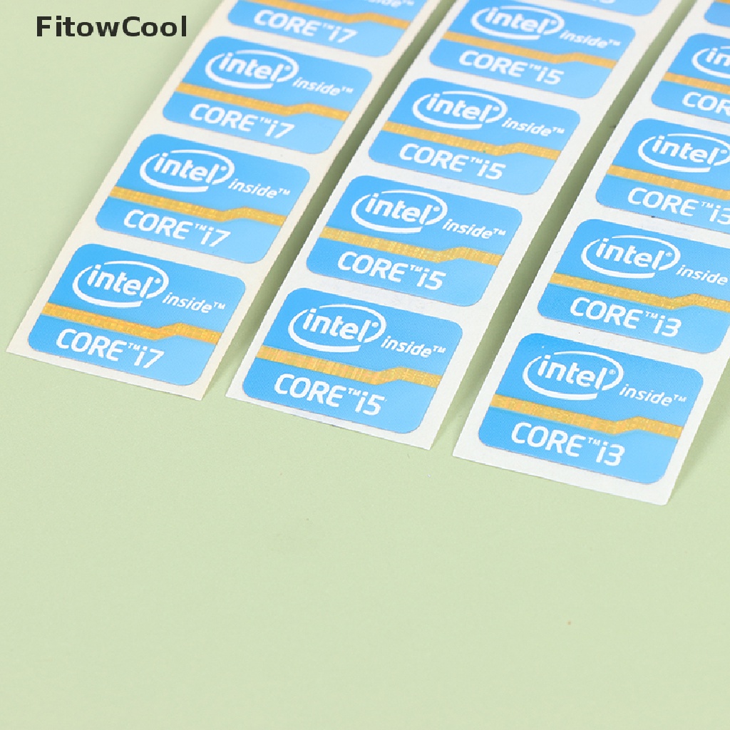 Sticker Logo Dán Laptop Intel Core i3 i5 i7 | Shopee Việt Nam