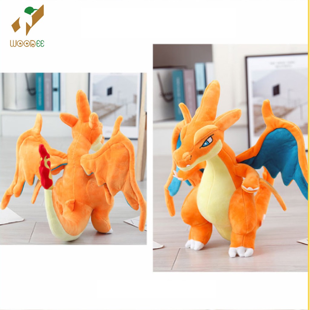 Gấu bông pokemon Mega Lizadon 40cm – Đồ chơi trẻ em