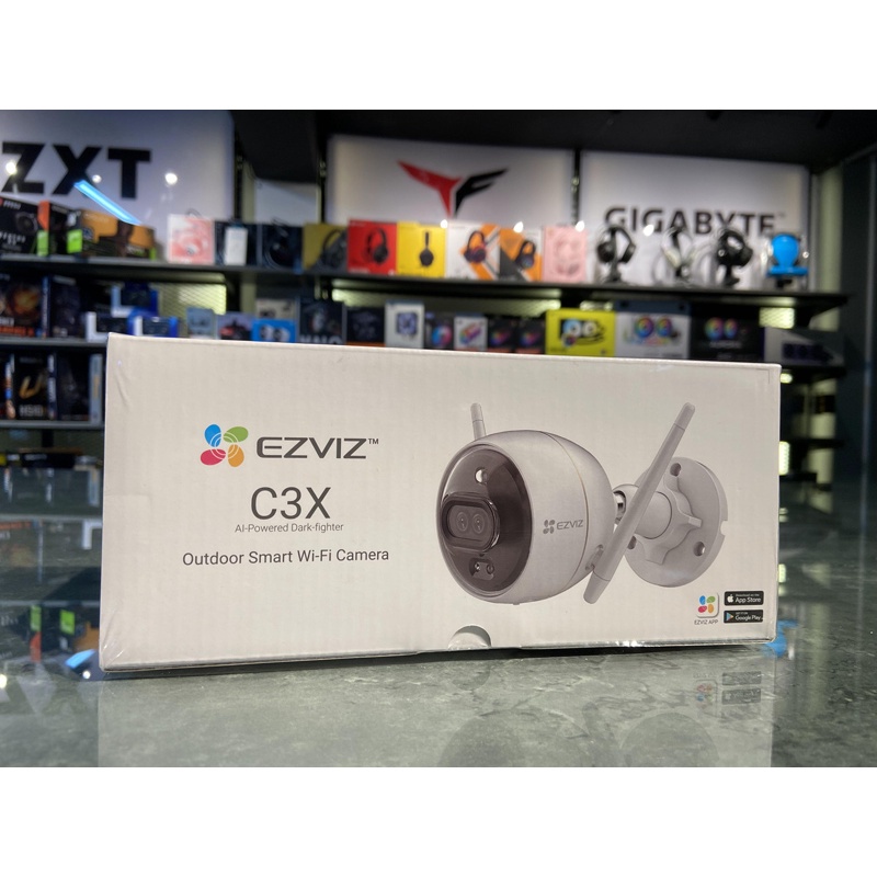 Mua Camera ip wifi EZVIZ C3X FullHD 2k , camera hikvision ngoài trời ...