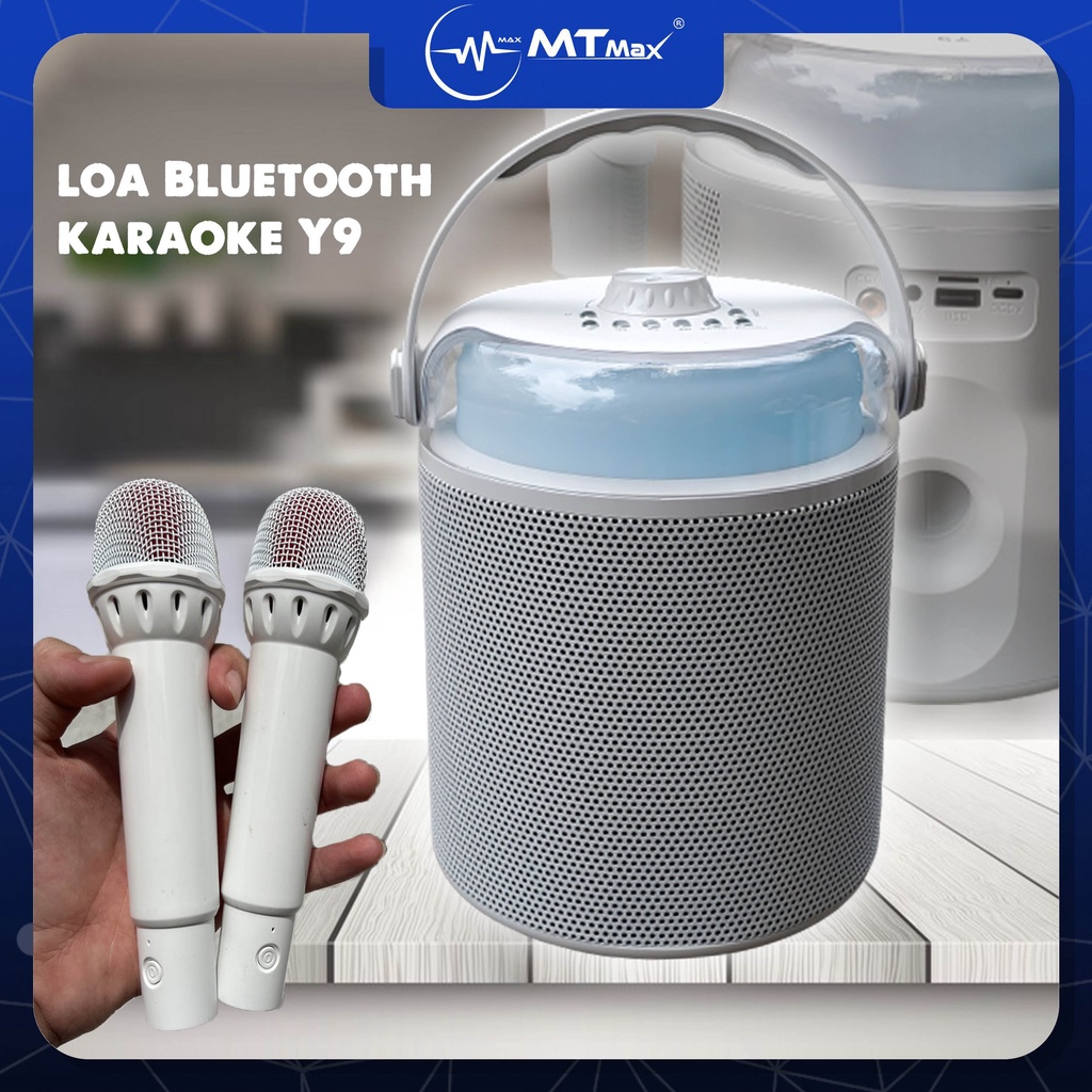 Mua 𝐋𝐎𝐀 𝐁𝐋𝐔𝐄𝐓𝐎𝐎𝐓𝐇 𝐊𝐀𝐑𝐀𝐎𝐊𝐄 𝐌𝐈𝐍𝐈 𝐘𝟗 thiết kế kiểu dáng nhỏ gọn, tinh tế ...