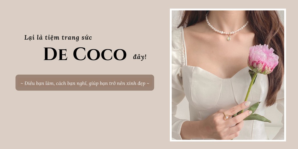 Tiệm Trang Sức De Coco, Cửa hàng trực tuyến | Shopee Việt Nam