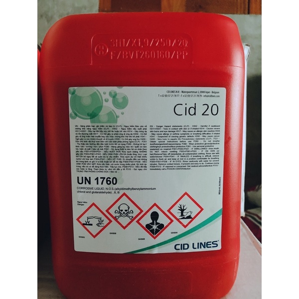 Sát trùng Cid 20 | Shopee Việt Nam