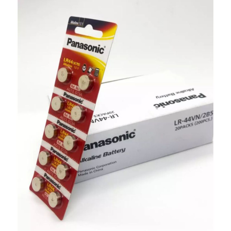 PIN LR44 A76 PANASONIC | Shopee Việt Nam