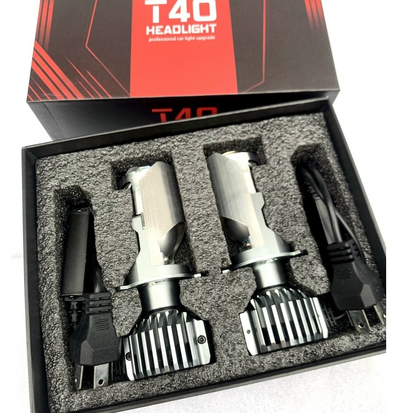 Mua Đèn Pha LED mini T40/F40 Mẫu Mới 2022 Sáng Mạnh Nhất Phân Khúc giá ...