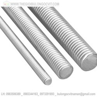 Thanh ren M5/M6/M8 tiêu chuẩn công nghiệp độ dài 1000mm Ty ren | Shopee ...