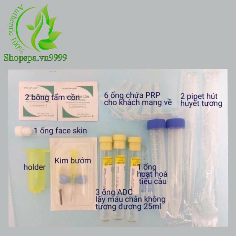bộ KIT PRP Pro HÀNG CÔNG TY 12 món | Shopee Việt Nam