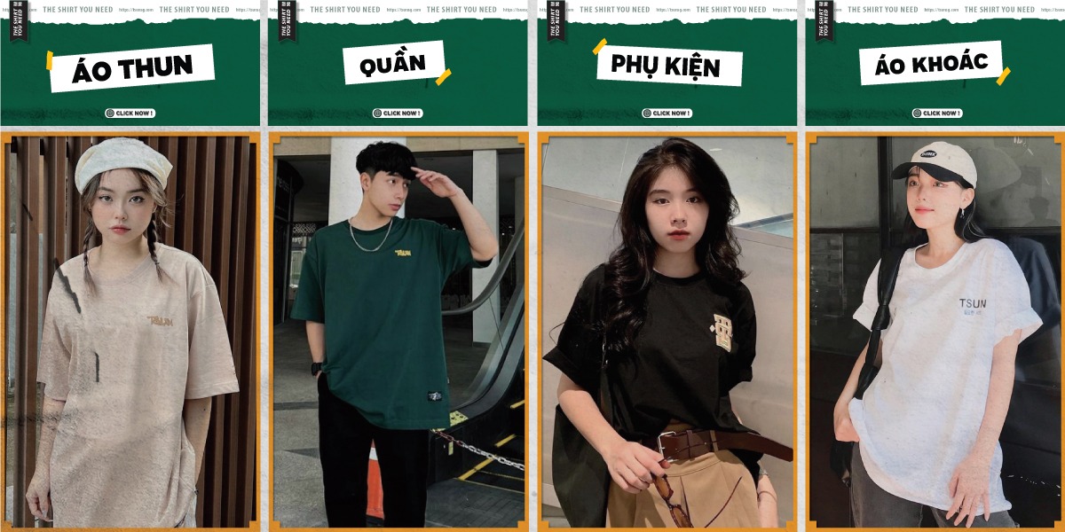 TSUN - The Shirt You Need - Shop online | Shopee Việt Nam