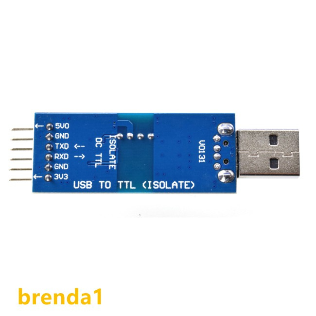 UART Module FT232RL with Voltage Isolation-Signal USB to TTL to to Gold Serial USB USB Serial ...