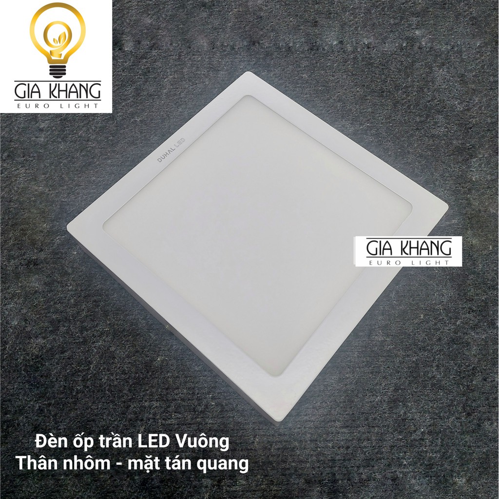 ĐÈN LED 18W PANEL ỐP TRẦN VUÔNG KHUNG NHÔM 225X225 MM ÁNH SÁNG TRẮNG ...