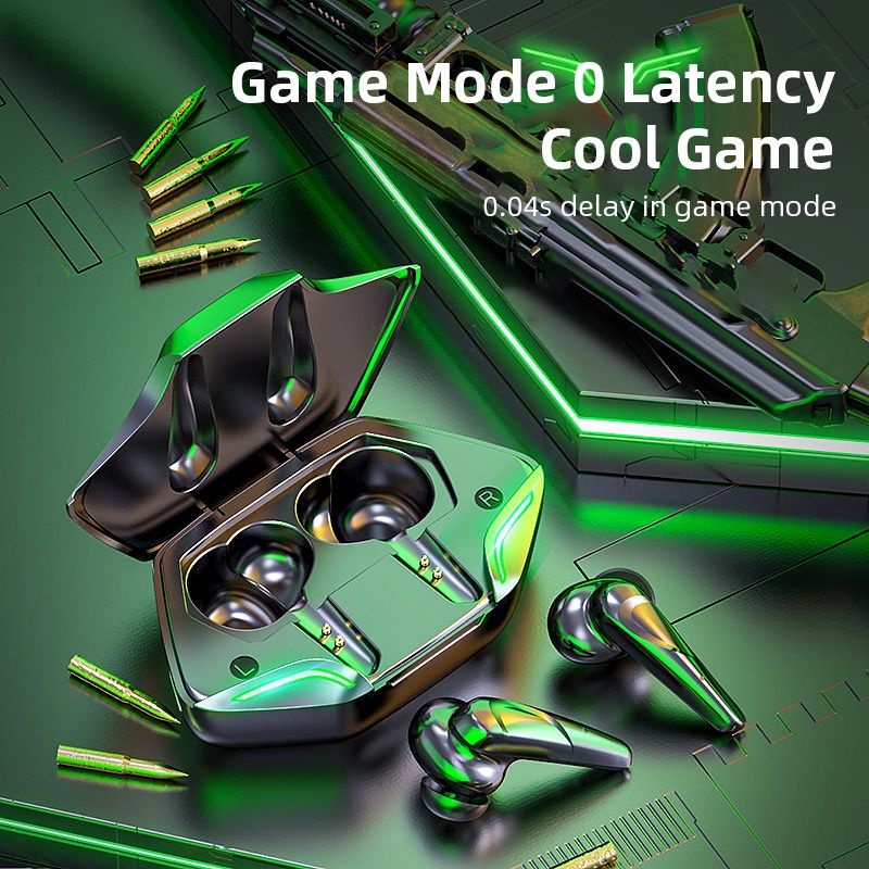 OLAOLA G11 tai nghe bluetooth gaming Bluetooth 5.1 tai nghe thể thao ...