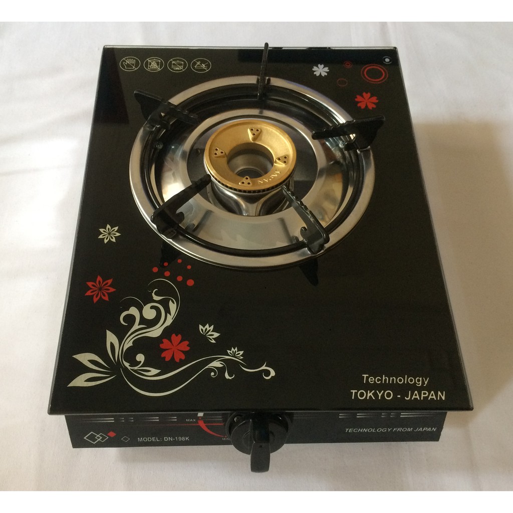 Bếp Gas Đơn Kính Dùng Bình Gas Lớn (12kg) | Shopee Việt Nam