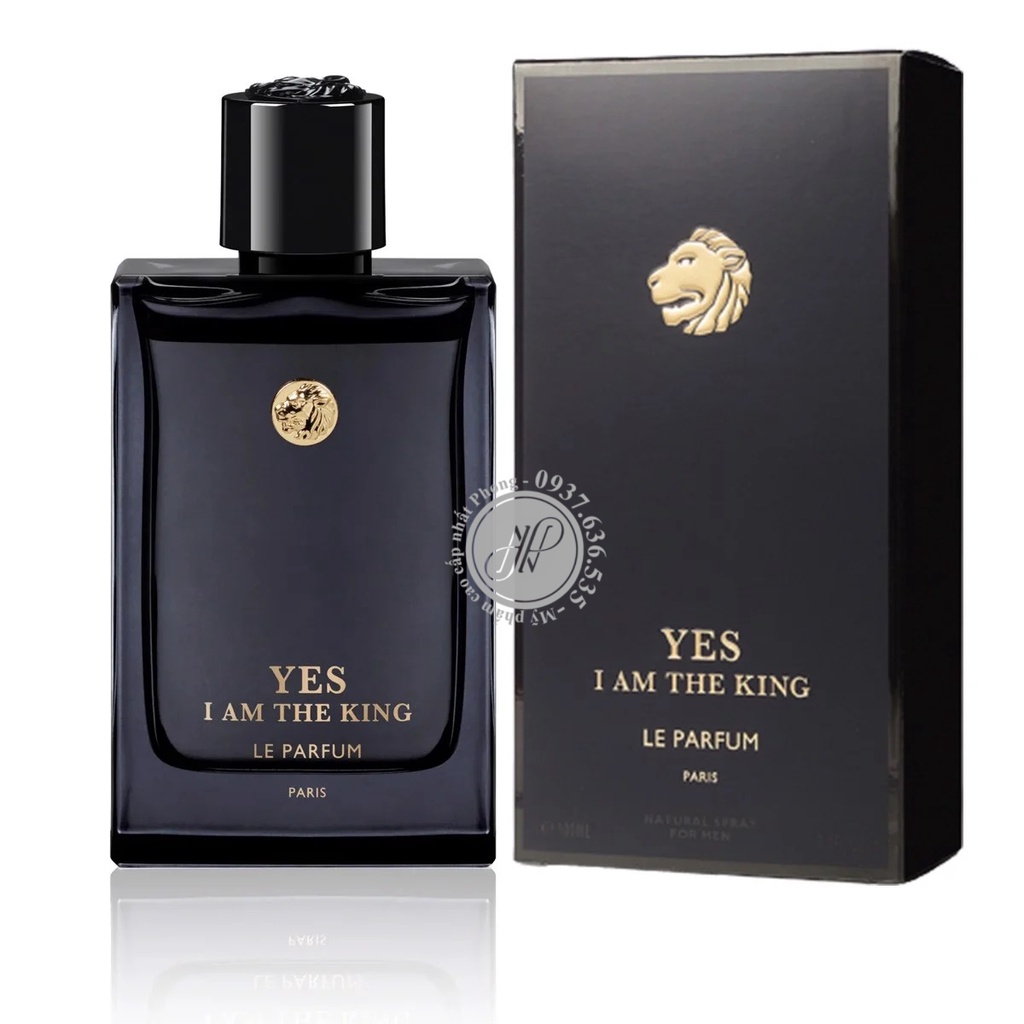Nước hoa Geparlys Yes I Am The King Le Parfum 100ml | Shopee Việt Nam