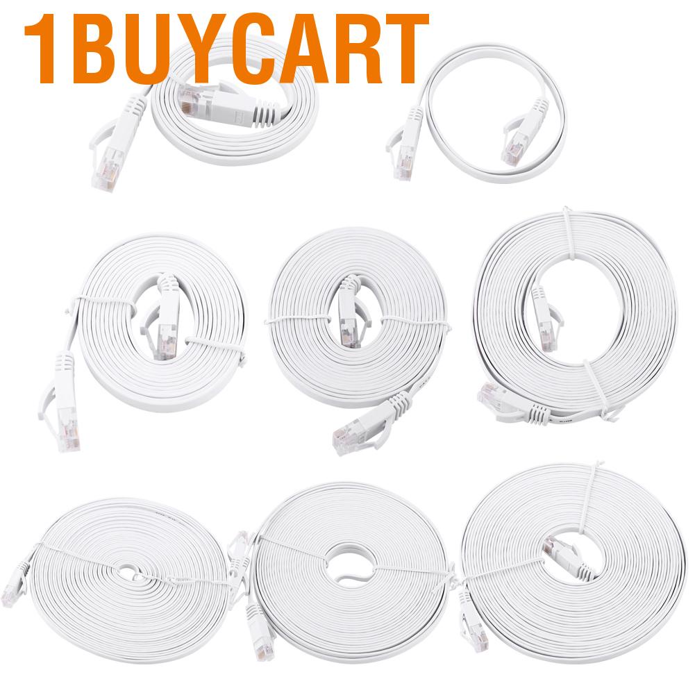 Mua Dây Cáp Mạng LAN Ethernet RJ45 CAT6 Dài 1000M Màu Trắng giá rẻ nhất ...