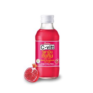 NƯỚC VITAMIN C C-VITT THÁI LAN LỰU/ CAM/ CHANH 140ML | Shopee Việt Nam