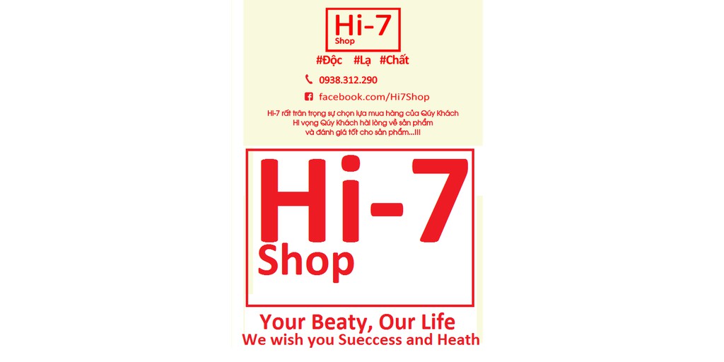 Hi7 Boutique, Cửa hàng trực tuyến | Shopee Việt Nam