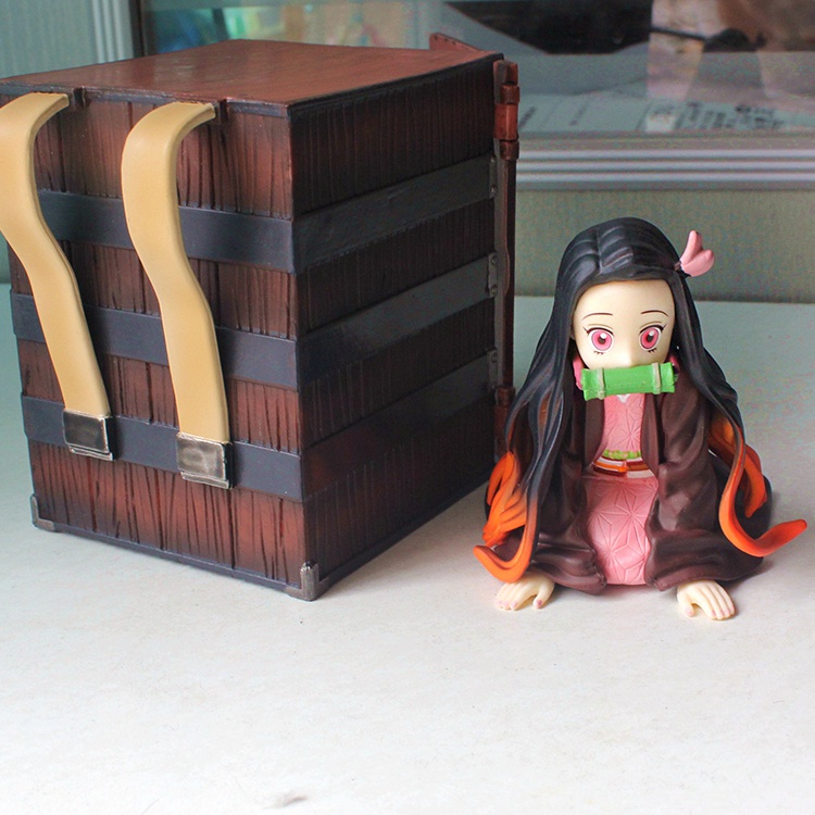 Mua Demon Slayer's Blade Cabinet Nezuko Figure Box and Kamado Nezuko ...