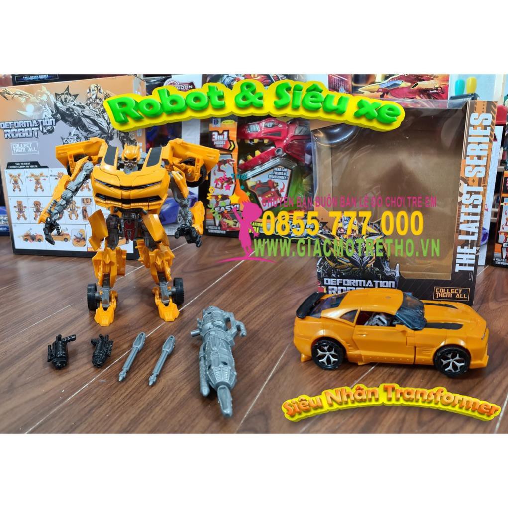 Robot biến hình thành siêu xe Bumblebee Transformer SP499 | Shopee Việt Nam