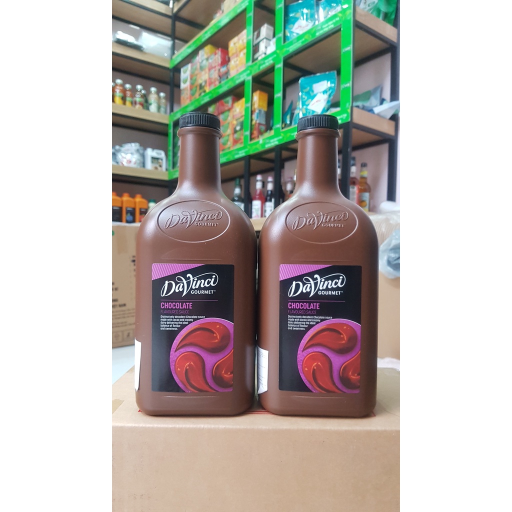 Sốt DAVINCI Socola/ Caramel Chai 2.6kg - Trang trí kem/ Đồ đá xay/ Pha ...