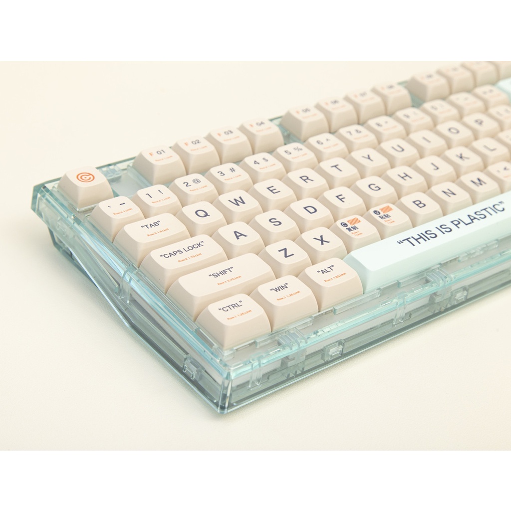 Mua 140 Phím Plastic Keycap XDA Hồ sơ retro PBT DYE SUB Bàn phím cơ học ...