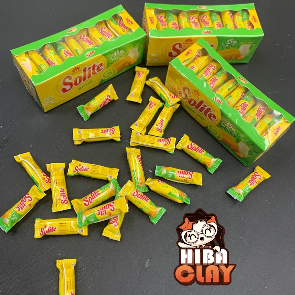 Mô hình hộp bánh Solite, Mini Food, đồ ăn tí hon , đồ ăn mini mô hình ...