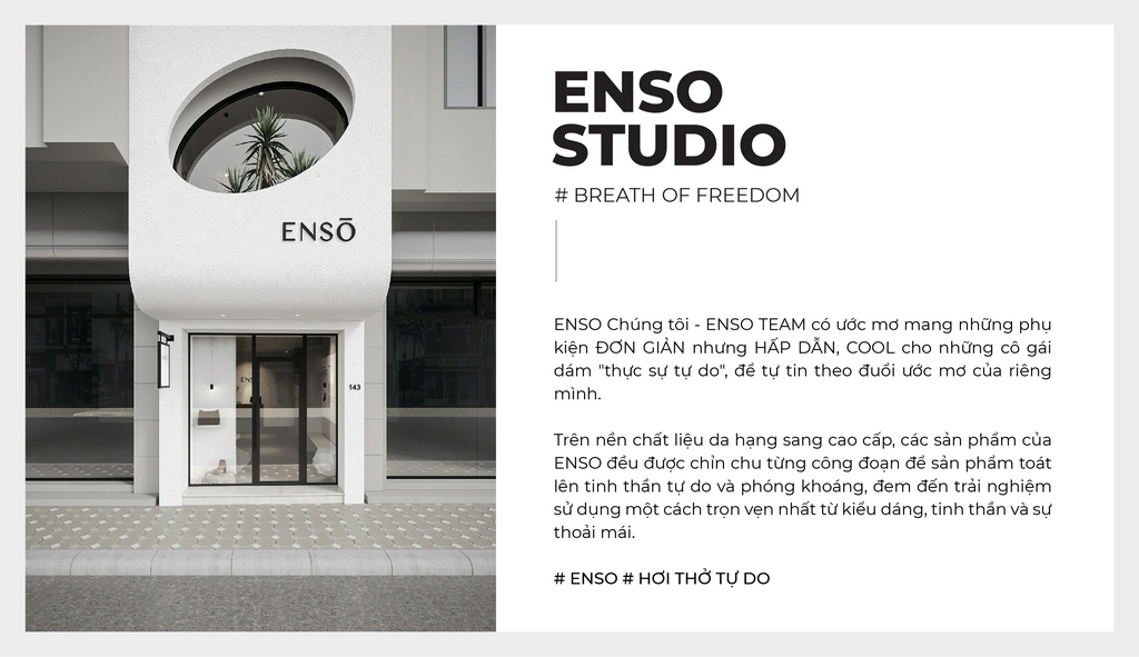 ENSO STUDIO, Cửa hàng trực tuyến | Shopee Việt Nam