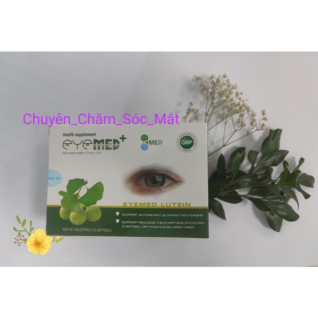 Viên Uống Bổ Mắt EYEMED+, tăng cường thị lực cho Mắt tại Bắc Ninh có ...