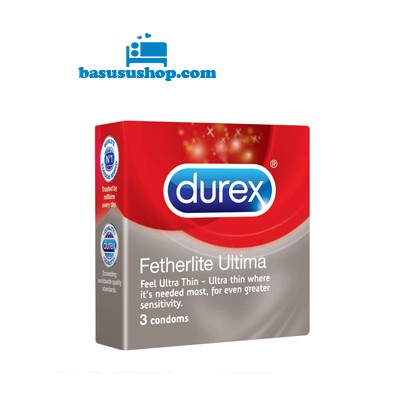 Bao cao su Durex Fertherlite Ultima (3 cái) | Shopee Việt Nam