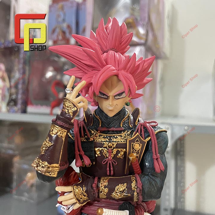 Mua Mô hình Son Goku Rose Samurai - Figure Dragon Ball Samurai giá rẻ ...