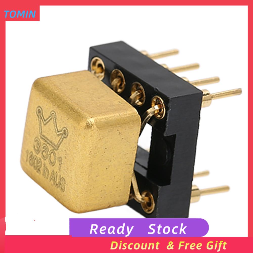 Tominihouse Single Op Amp High Stability HiFi Low Noise Op AMP Module ...