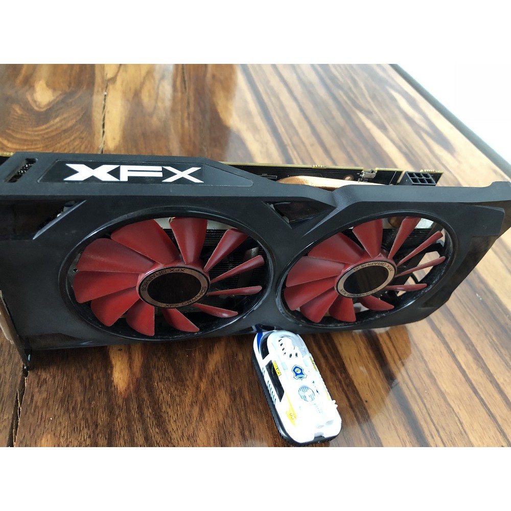 Fit For XFX RX 470 8GB Graphics Cards AMD Radeon RX470 8GB 2048SP Video ...